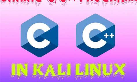 Cómo ejecutar programas C y C en Kali Linux MuyLinux