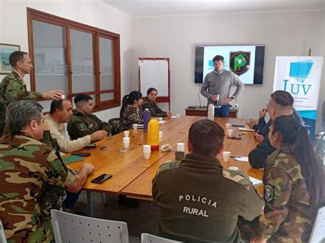 Jornada De Diplomatura En Seguridad Y Delitos Rurales Cadena Nueve