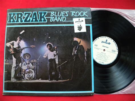 KRZAK BLUES ROCK BAND live LP Pronit NM Janów Lubelski Kup teraz na Allegro Lokalnie