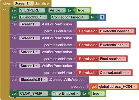 New Bluetoothle Blocks Instructions Extensions Mit App Inventor Community
