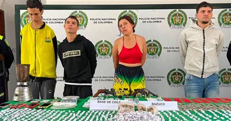 Desarticulada Banda Dedicada Al Narcotráfico Incluido Alias Veneco