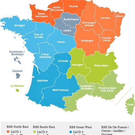 Territorial Organization Of The French Biomedicine Agency 4 Regulatory