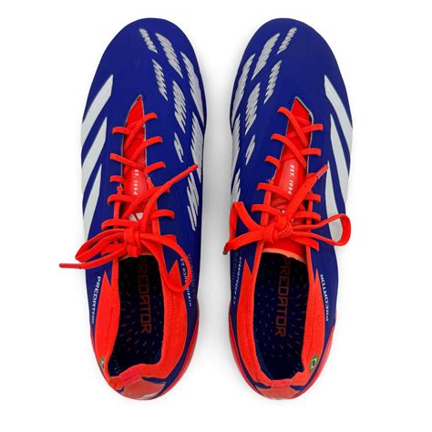 Raphinha Match Worn Adidas Predator Elite 2024 25 Bc Boots Uk