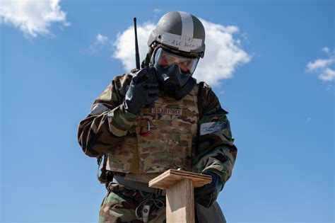 CBRN Training Nellis Air Force Base News