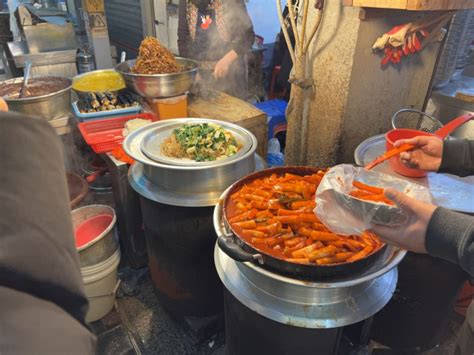 경주성동시장 먹거리 김밥 치킨 순대 문어 네이버 블로그