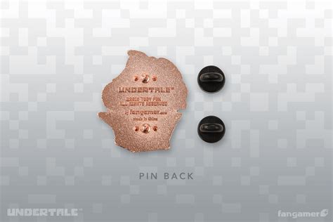 Temmie Lapel Pin Fangamer