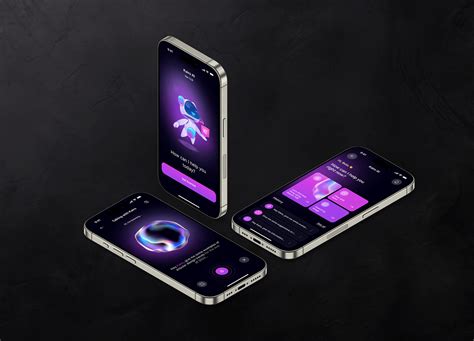 Kairo Ai Assistant Chatbot Mobile App Design Behance