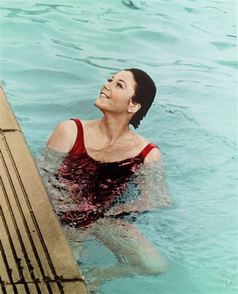 Linda Enjoying A Swim Durijng All Done With Mirrors Avengers Girl