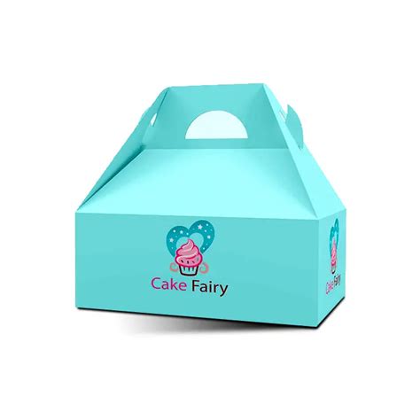 Custom Frozen Cake Boxes Packaging Mania