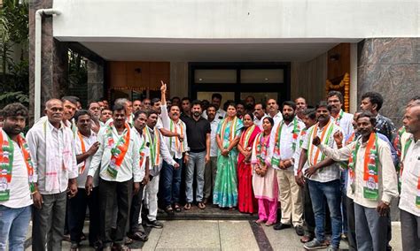 రేవంత్ రెడ్డి సమక్షంలో కాంగ్రెస్‌లో చేరిన మాజీ ఎంపిపి Mana Telangana