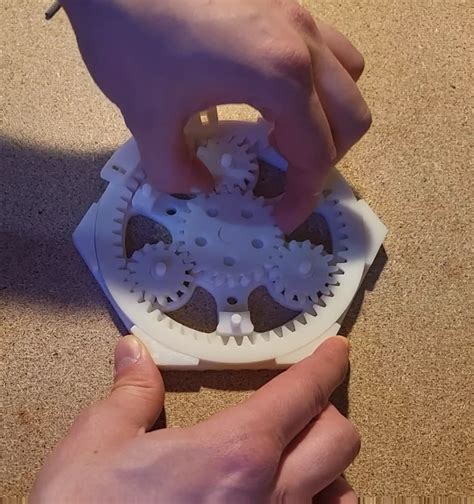 First Few Parts Of An Orrery Project Ive Spent Over A Year Designing