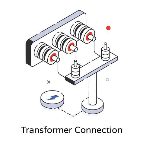 Trendy Transformer Connection 19547936 Vector Art At Vecteezy