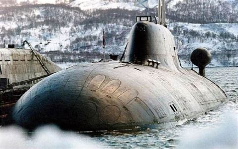 Akula Class Bars Class Project 971