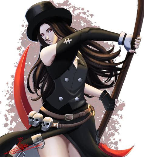 Testament Ggst By Shonenblackmanga5 On Deviantart