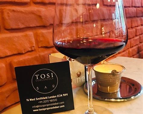 Tosi Gorgonzola Bar London Restaurant Reviews Photos And Phone Number