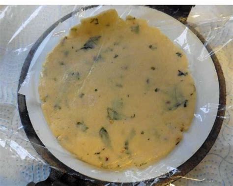 Cornmeal Roti Or Paratha Indian Flatbread With Urad Dal Split Black