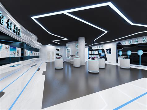 Tutu无人机展示展览设计3d效果图3d设计师ng男 站酷zcool