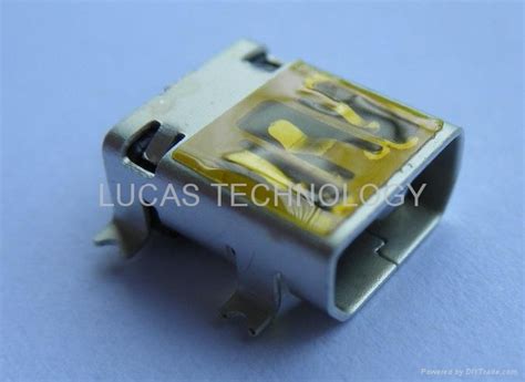 MINI USB 10PIN SMT SMT LUS60 10010 111 Own China Manufacturer Terminal Electronic