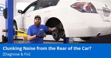 Knocking Noise From Rear Wheel When Driving