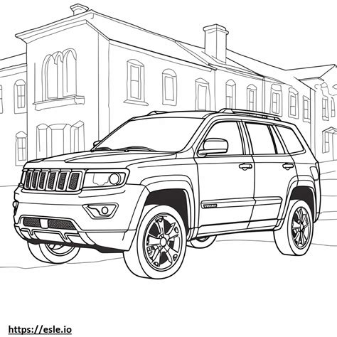 Jeep Compass 4wd 2024 Para Colorir