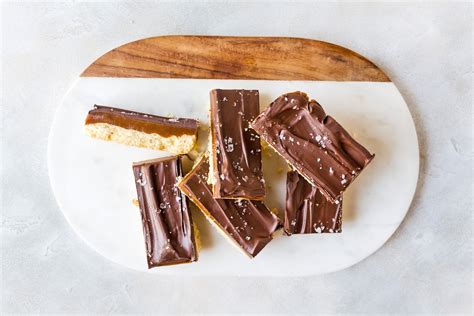 Homemade Twix Candy Bars Recipe Food Fanatic
