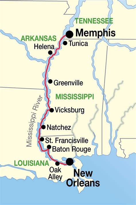 2 Map Of The Mississippi River Map Of The Mississippi River Sub