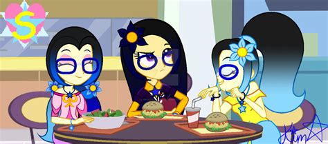 Mlp Eg A Lunch For The Triplets By Pikasparkle485 On Deviantart