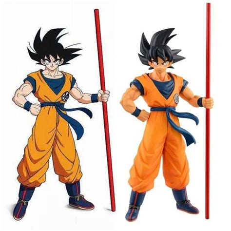 Mua Mô Hình Nhân Vật Son Goku Tóc Đen Trong Phim Bảy Viên Ngọc Rồng Z