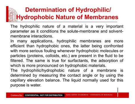 Membrane Characterization Pdf