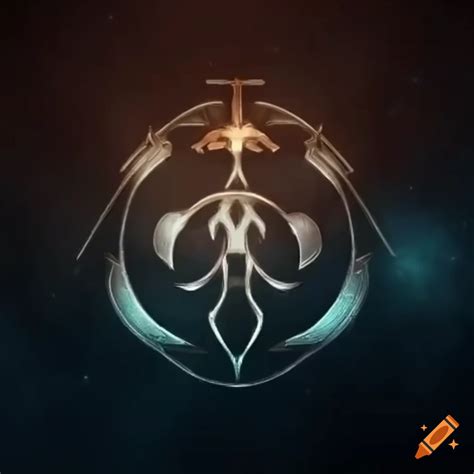Make A Logo Of An Alliance In Eve Online That Stands For Amarr Faction