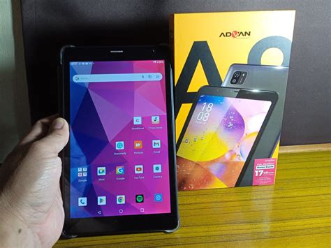 Tablet Advan A8 Full Set Telepon Seluler And Tablet Tablet Di Carousell