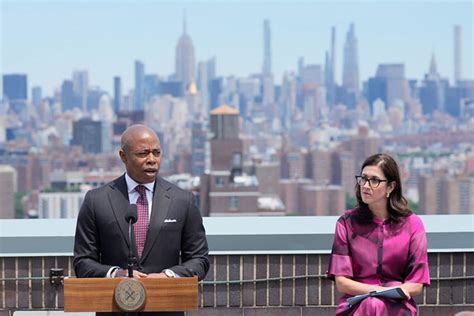 Bonds Vouchers Tax Credits And More Mayor Adams Federal Housing Agenda