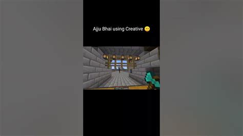 Ajju Bhai Using Creative Mode In Herobrine Smp 😡 Youtube