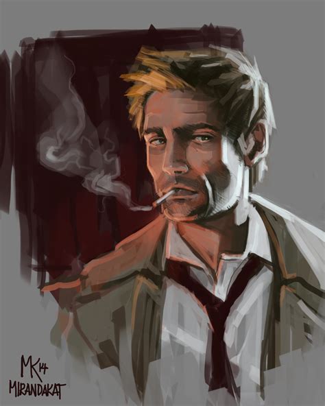 John Constantine Джон Константин Dc Comics Dc Universe Вселенная