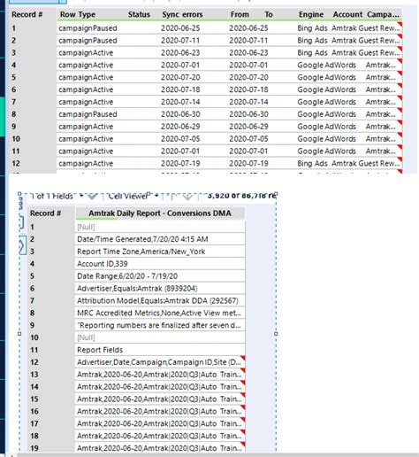 Solved Dynamic Input Macro Handling Different Delimiter Alteryx