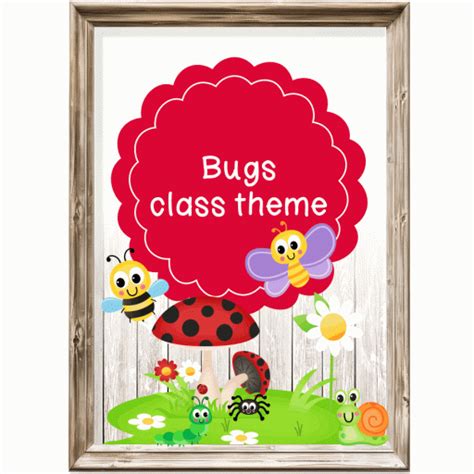 Class Theme Bunnies Clever Wolfee