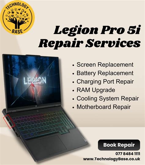 Technologybasecouk 📱 Legion Pro 5i Gen 9 Repair Fast And Reliable
