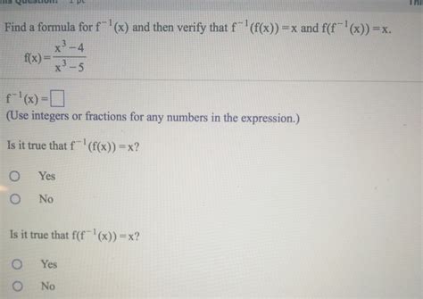 Solved Find A Formula For F X And Then Verify That F Chegg Com