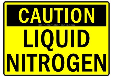 Liquid Nitrogen In Instrumentation
