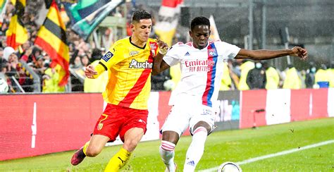Rc Lens Olympique Lyonnais Lavant Match Rc Lens