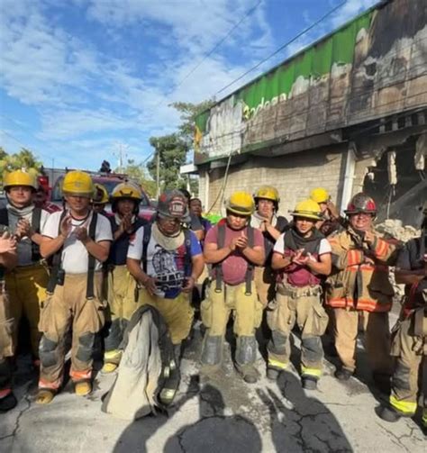 Héroes Sin Capa Los Bomberos De Cozumel Conexión Urbana