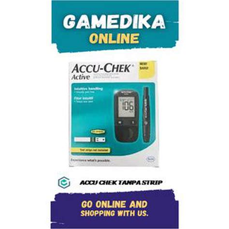 Accu Check Active New Alat Tes Kadar Gula Darah Hanya Alat Saja Terlaris Termurah