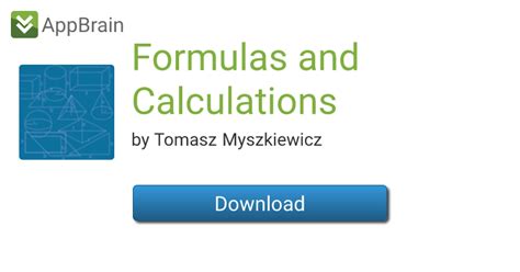 Formulas And Calculations For Iphone App Download