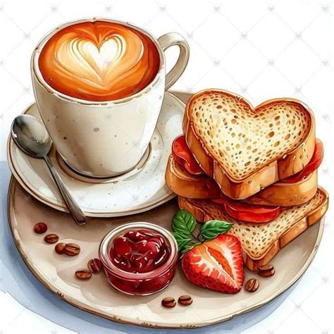 Pin By Schmetterling On Tolle Bilder Food Clipart Food Illustrations