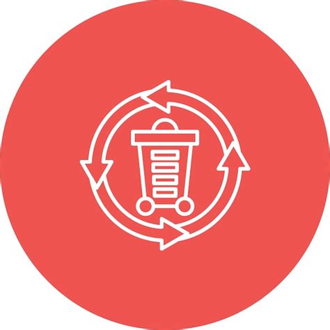 Waste Processing Icon Vectors And Illustrations For Free Download