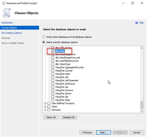 How To Script Export Data And Or Schema From MSSQL Tables