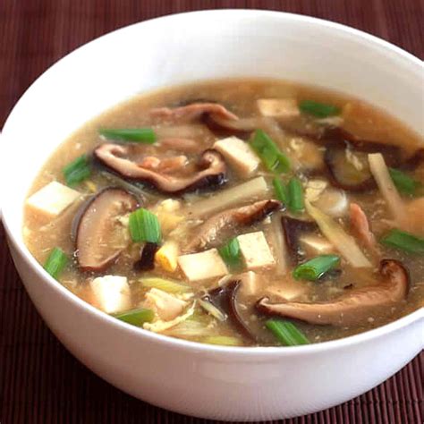 Authentic Hot And Sour Soup The Daring Gourmet