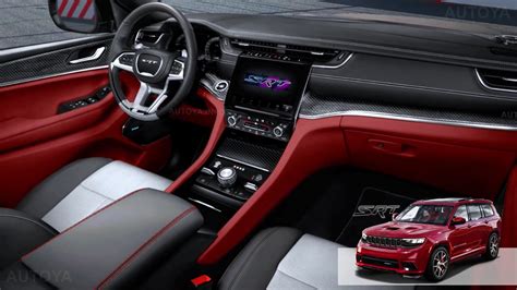 All New Wl Jeep Grand Cherokee Srt And Trackhawk Renderings Look The Part