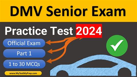 Dmv Practice Test For Seniors Renewal Ca 2024 Practice Exam Susy Zondra