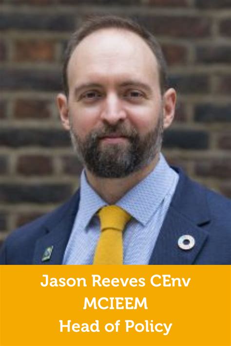Jason Reeves Cenv Mcieem Cieem